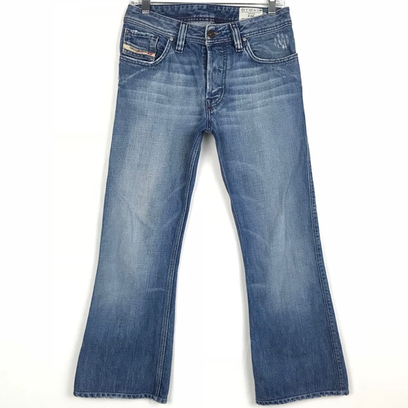 Diesel | Jeans | Diesel Zaf Jeans 0 Cotton Button Fly | Poshmark